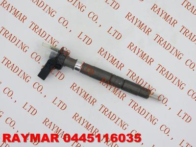 Китай Инжектор топлива 0445116035 BOSCH Piezo, 0445116034 для VW 03L130277C продается