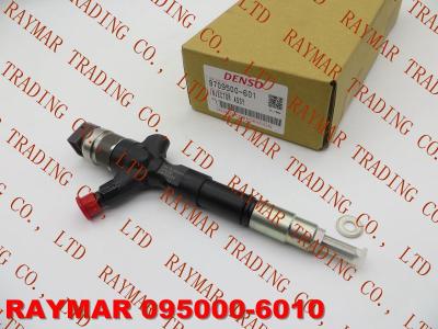 China Injector de combustível comum do trilho de DENSO 095000-6010, 095000-6011, 095000-5670 para TOYOTA 23670-39125, 23670-39126, 23670-30090 à venda