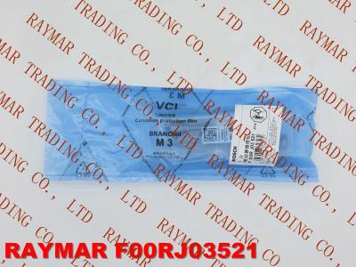 China Equipo común F00RJ03521 de la revisión del inyector del carril de BOSCH para 0445120304, 5272937 en venta