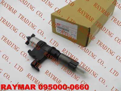 China DENSO Comum injector ferroviário 295900-0660 para ISUZU 4HK1, 6HK1 8982843930, 8-98284393-0 à venda