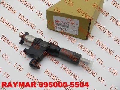China Injetor de combustível comum do trilho de DENSO 095000-5500, 095000-5501, 095000-5502, 095000-5503, 095000-5504 à venda
