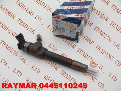 Китай Инжектор топлива 0445110249 коллектора системы впрыска топлива BOSCH для MAZDA BT50 WE01-13-H50A, WE0113H50A продается