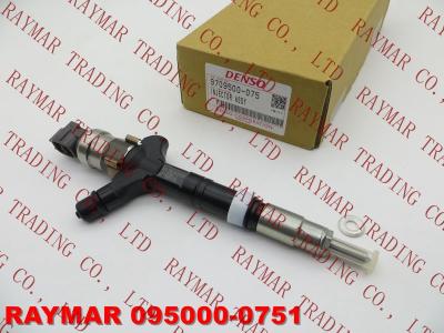 China Injetor comum do trilho de DENSO 095000-0750, 095000-0751, 095000-0530 para TOYOTA 23670-30020, 23670-39025, 23670-39026 à venda