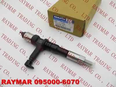 China Injetor comum genuíno do trilho de DENSO 095000-6070 para KOMATSU PC350-7, PC400-7 6251-11-3100, 6251113100, 6251-11-3101 à venda