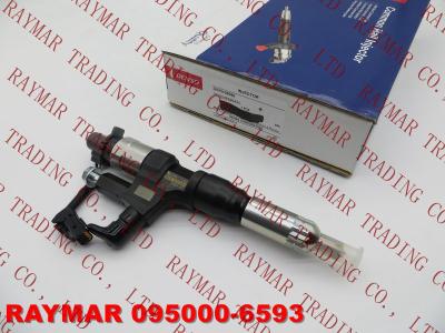 China Injetor comum do trilho de DENSO 095000-6590, 095000-6591, 095000-6592, 095000-6593 para HINO 23670-E0010, KOBELCO VH23670E0010 à venda