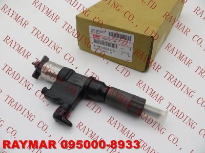 China Injetor comum do trilho de DENSO 095000-8931, 095000-8932, 095000-8933 para ISUZU 4HK1 8981600612, 8981600613, 8-98160061-3 à venda