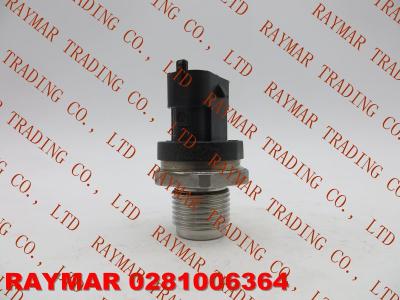 China BOSCH Fuel rail pressure sensor 0281006364 for sale