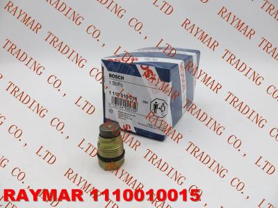 China Bosch Genuine Fuel Rail Pressure Relief Valve 1110010015 2000 Bar for sale