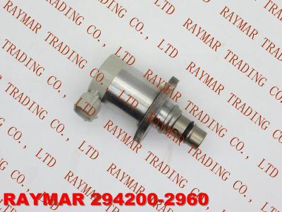 Válvula de control auténtica de la succión de DENSO, SCV 294200-2960 para MITSUBISHI 4N13, 4N15 1460A062, 1460A439