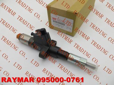 China Injector de combustível comum do trilho de DENSO 095000-0760, 095000-0761 para ISUZU 6SD1 1153004151, 1-15300415-1 à venda