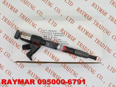 China Injetor comum genuíno do trilho de DENSO 095000-6790, 095000-6791, 095000-5950 para o caminhão SC9DK D28-001-801 de SDEC, D28-001-801+C à venda