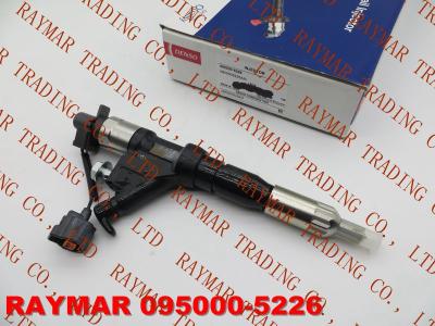 Inyector común del carril de DENSO 095000-5220,095000-5225,095000-5226 para HINO E13C 23670-E0340, 23670-E0341, 23910-1240