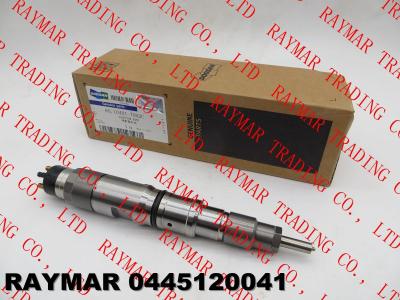 Китай Инжектор 0445120041 коллектора системы впрыска топлива BOSCH для DAEWOO DOOSAN DV11 65.10401-7002C, 65.10401-7002 продается