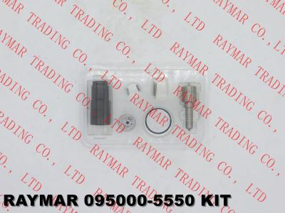 China Equipo común auténtico de la revisión del inyector del carril de DENSO para 09500-5550, 33800-45700 en venta
