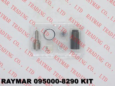 China Equipo común auténtico de la revisión del inyector del carril de DENSO para 09500-8290, 095000-8560, 23670-0L050, 23670-30370 en venta