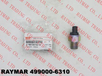 China Sensor comum genuíno 499000-6310 da pressão do trilho de DENSO para ISUZU 8981387360, 8-98138736-0 à venda