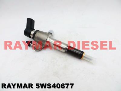 China Injetor de combustível comum 5WS40677, A2C59513556, 50274V05 para Citroen & Peugeot do trilho 9802448680, 9674973080, 9683957280 à venda