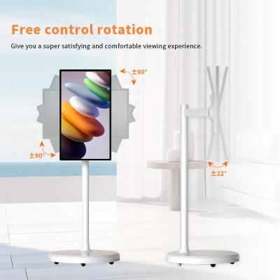 China Indoor Living Room lg standbyme monitor Capacitive Touch Screen Android 11.0 Draagbare Draagbare Stand By Me Tv Te koop