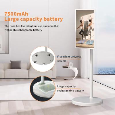 China Indoor Living Room lg standbyme monitor Capacitive Touch Screen Android 11.0 Draagbare Draagbare Stand By Me Tv Te koop