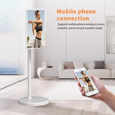 China Indoor Living Room lg standbyme monitor Capacitive Touch Screen Android 11.0 Draagbare Draagbare Stand By Me Tv Te koop