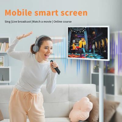 China Indoor Living Room lg standbyme monitor Capacitive Touch Screen Android 11.0 Draagbare Draagbare Stand By Me Tv Te koop