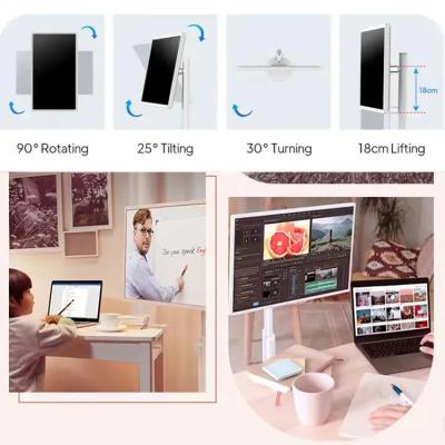 Cina Standby Me Standbyme TV 21.5 27 32 Inch Smart Screen Touch Screen Televisione portatile trasportabile ricaricabile in vendita