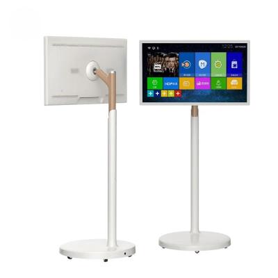 China 32 inch Stand By Me Screen Ips Verplaatsbare Smart TV Aanraakscherm Televisie Te koop