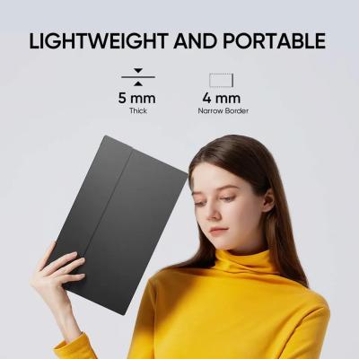 中国 100% カラー・ギャム タッチ 4K ポータブル 外部モニター 15.6 インチ バッテリー内蔵 10000mAh 600 明るさ 販売のため