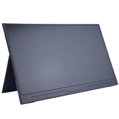 中国 300 Cd/m2 亮度 ポータブル デュアルモニター 14 インチ スクリーンサイズ ミニ HDMI 接続 販売のため