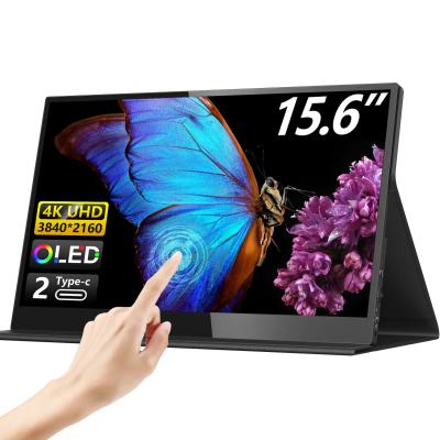 中国 15.6インチ USB 4k ポータブルモニター スクリーン エクステンダー 販売のため