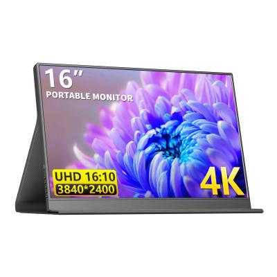 Chine Écran IPS UHD Moniteur portable 4k 17,3 pouces Écran étendu du téléphone à vendre