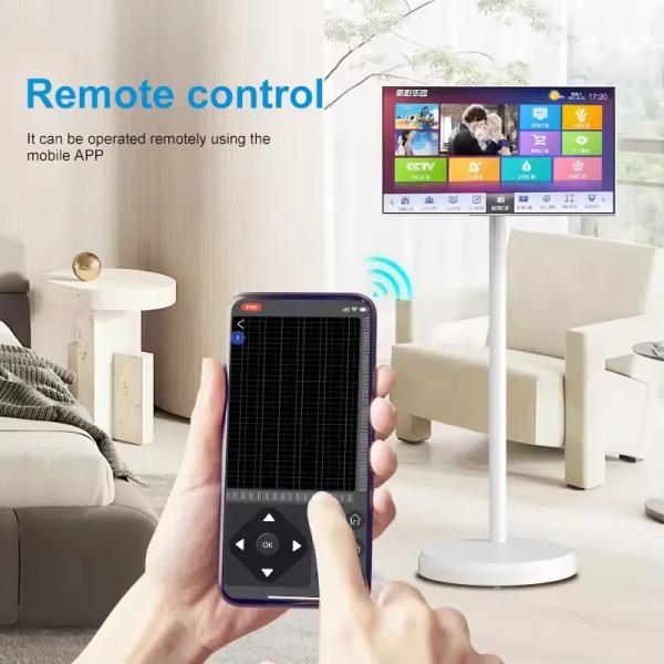 Quality Standbyme Tv 21.5 Inch Incell Floor Standing Smart Display Indoor Android 12 for sale