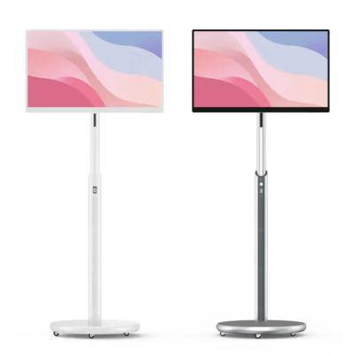 China Portátil 27 polegadas Incell Ips giratório Usb Wifi Smart Standbyme Monitor Online Para o trabalho Estudar for sale