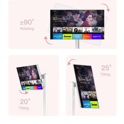 China Standbyme Screen Infrared Remote Control 64GB/128GB Storage 8Ω 8W*2 Speaker for sale