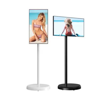 China Standbyme Screen 21,5 inch Incell Smart Display Lcd Touch Screen Indoor Android 12 Floor Standing for sale