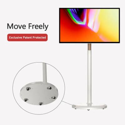 China Standbyme Monitor 27 polegadas Piso de pé Smart Screen fácil de instalar à venda