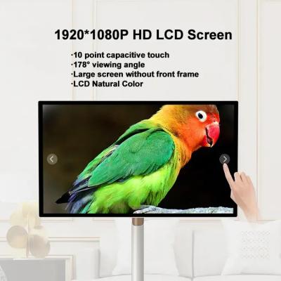 China Standbyme Monitor 27 polegadas Piso de pé Smart Screen fácil de instalar à venda