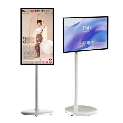 China Smart Rotate Touch Screen 27 32 Inch Touch Incell Lcd Display Ips Verplaatsbaar Android-systeem Stand By Me Tv for sale