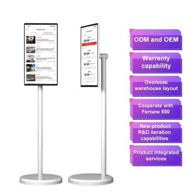 Cina Home Fitness Intrattenimento Smart TV mobile Full HD Stanbyme Portable Touch Screen Tv in vendita