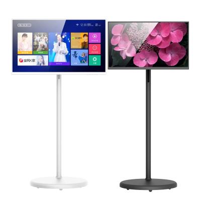 China TV inteligente de transmissão em direto LCD com 128GB de controle de voz Rom 5ms Tempo de resposta à venda