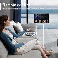 China 21.5 Inch Incell Touch Screen Display Ips Movable Smart TV Android System for sale