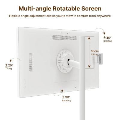 China 1080p Wi-Fi Streaming ao vivo Smart TV Broadcast Control de voz com toque na célula e microfone duplo à venda