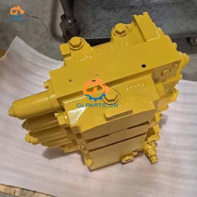 Quality 723-66-21600 Bulldozer Control Valve Hydraulic Distribution Valve D375A-6 for sale