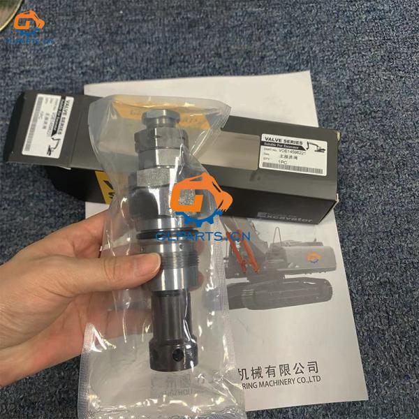 Quality Main Relief Valve Excavator Components 14596221 VOE14596221 EC460B EC460C EC480D for sale
