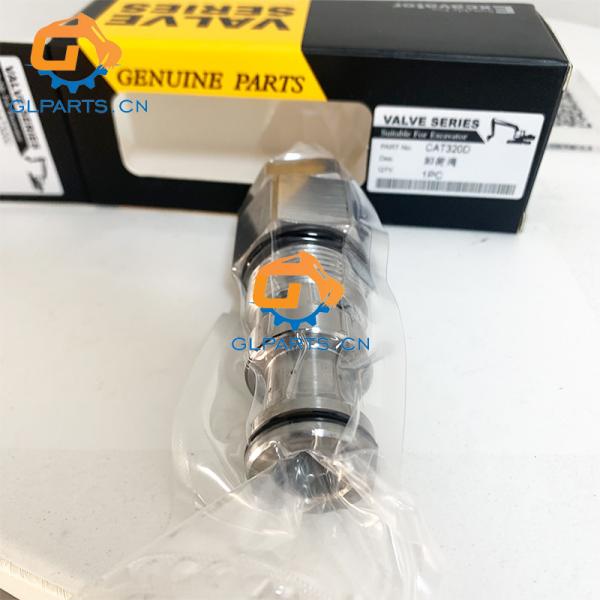 Quality Hydraulic Control Valve Main Relief Valve GP-109-2667 For Caterpillar E320D for sale