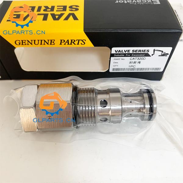 Quality Hydraulic Control Valve Main Relief Valve GP-109-2667 For Caterpillar E320D for sale