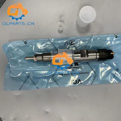 China Diesel Fuel Injector Excavator Injector Excavator Spare Parts 0445120352 for sale