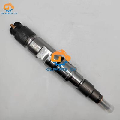 China Diesel Fuel Injector Excavator Injector Excavator Spare Parts 0445120352 for sale