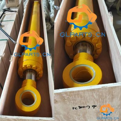 China PC200-7 cilindro do braço da escavadeira 707-01-XY820 para peças hidráulicas da Komatsu à venda