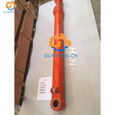 중국 ZX200-3 ZAX200-3 히타치 수압 부품용 수압 붐 실린더 4664871 판매용